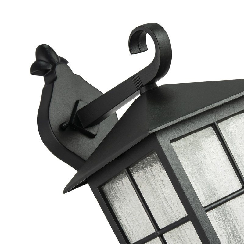 Marlow Home Co. Matte 34cm H Outdoor Wall Lantern | Wayfair.co.uk